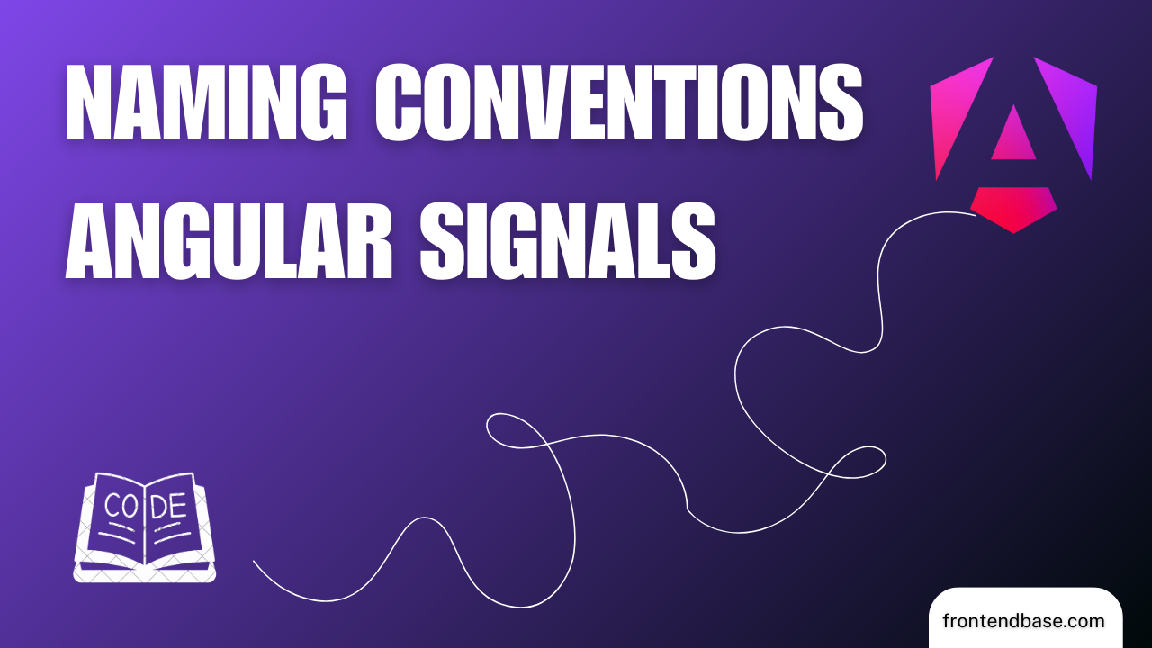 Should we use name conventions for Signals Should we use name conventions for Signals